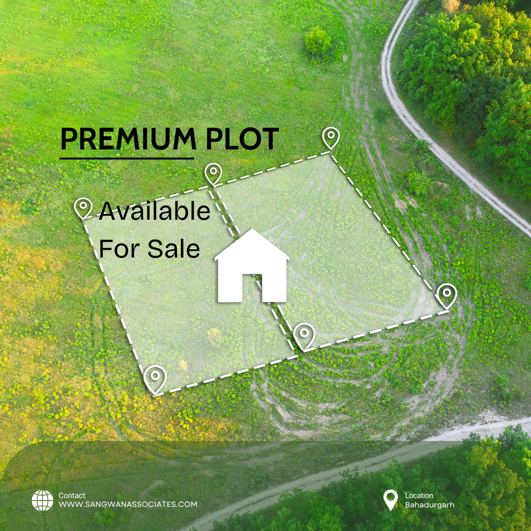 The perfect land at iconic location – www.sangwanassociates.com